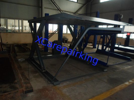 Simple Car Parking Lift Electric Hydraulic Scissor Car Parking Lifter 2700kg/2000mm supplier