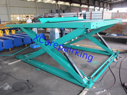 Simple Car Parking Lift Electric Hydraulic Scissor Car Parking Lifter 2700kg/2000mm supplier