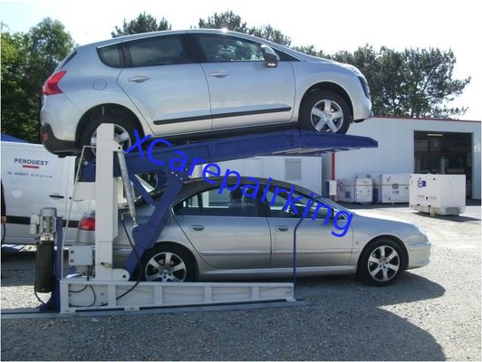 Simple Car Parking Lift 2.7ton Electric Hydraulic Tilting Car Parking Lift supplier