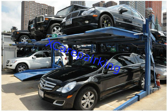 Simple Car Parking Lift 2.7ton Electric Hydraulic Tilting Car Parking Lift supplier