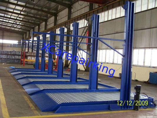 Simple Car Parking Lift 2 Post Hydraulic Car Parking Lifter 2700kg/1800mm supplier