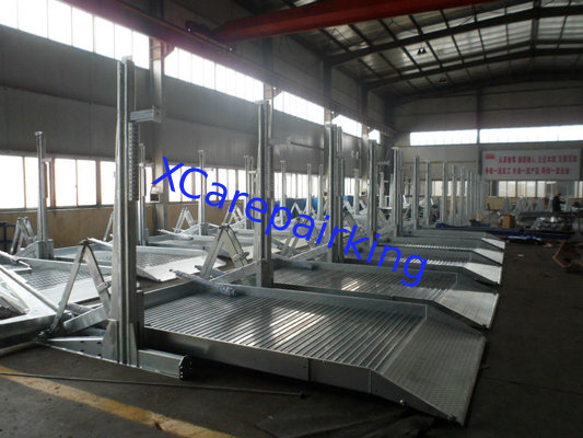 Simple Car Parking Lift 2 Post Hydraulic Car Parking Lifter 2700kg/1800mm supplier