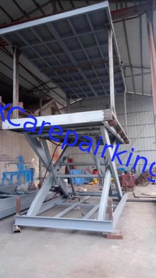 Hot Sale Simple Car Parking Lift New Design Electric Hydraulic Scissor Car Parking Lift Platform supplier