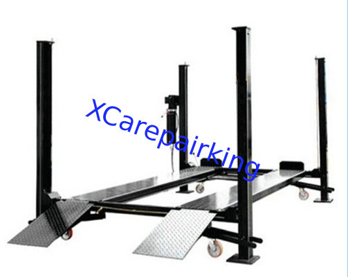 Hot Sale Simple Car Parking Lift 3.7T Four Post Car Parking Lift 1900mm Manual or Electric Lock Release supplier