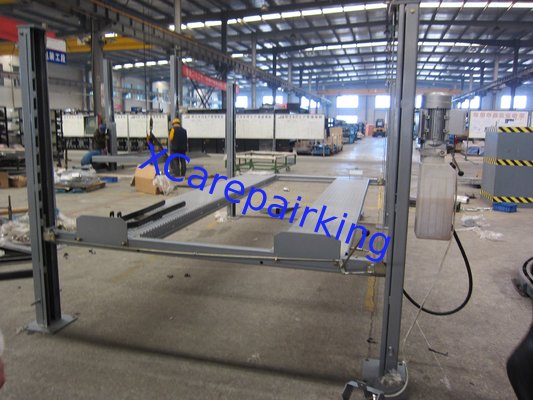 Top Selling Good Price Simple Car Parking Lift High Rise 4 Post Car Parking Lift 2000mm/3.7Ton supplier