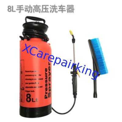 Manual Portable Pressure Car Cleaning Machine High Pressure Car Washer for Home Use 8L supplier