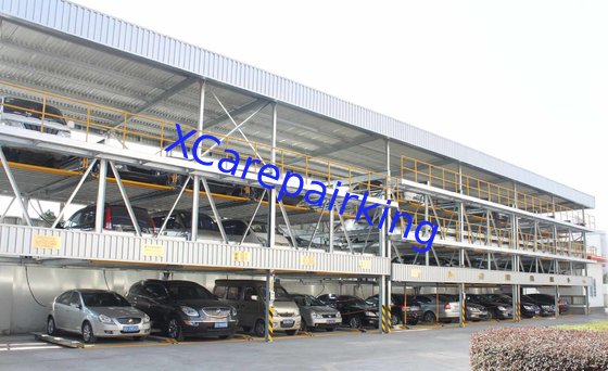 3 Storeys Puzzle Car Parking System Three Floors Vertical Horizontal Smart Auto Parking System supplier