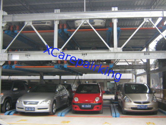 3 Storeys Puzzle Car Parking System Three Floors Vertical Horizontal Smart Auto Parking System supplier