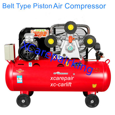 Garage Equipment Tools Factory Price Piston Air Compressor 180L Belt Type Compressed Air Equipment supplier