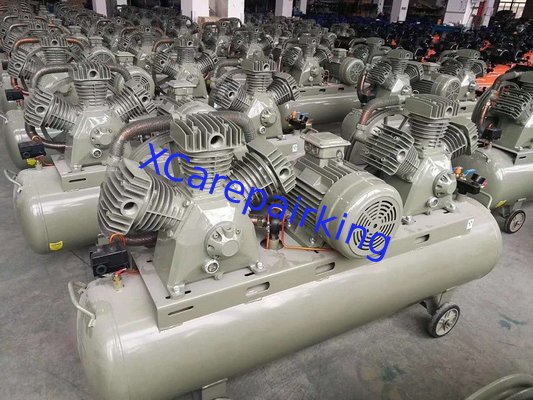 Garage Equipment Tools Factory Price Piston Air Compressor 180L Belt Type Compressed Air Equipment supplier