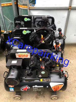 Tire Repair Tools Cheap Cost Air Compressing Machine Hot Selling Belt Type Piston Air Compressor 110L supplier