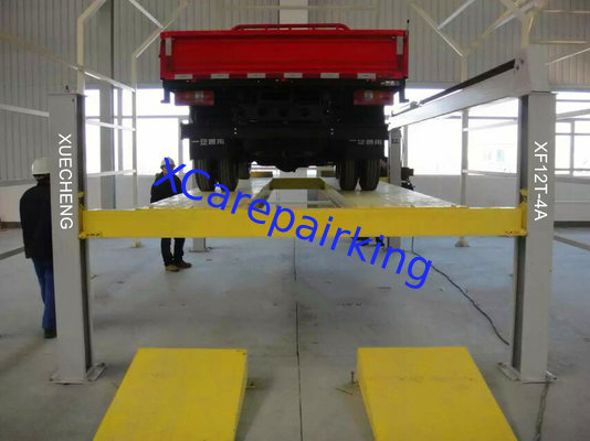 High Quality Large-scale Lifts 16 Ton Four Post Hydraulic Lifter for Sale supplier