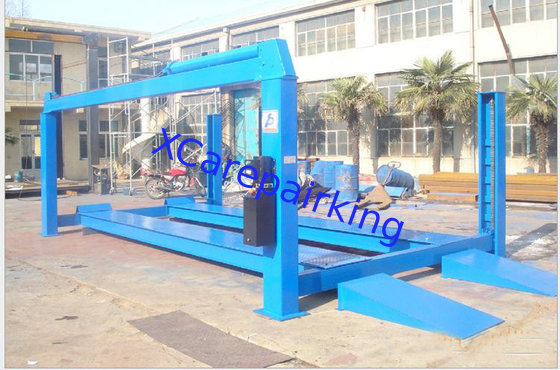 High Quality Large-scale Lifts 16 Ton Four Post Hydraulic Lifter for Sale supplier