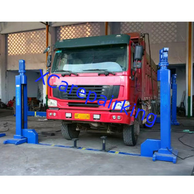 Large-scale Heavy Duty Vehicle Lift Four Post Hydraulic Truck Lifter 40 Tonne supplier
