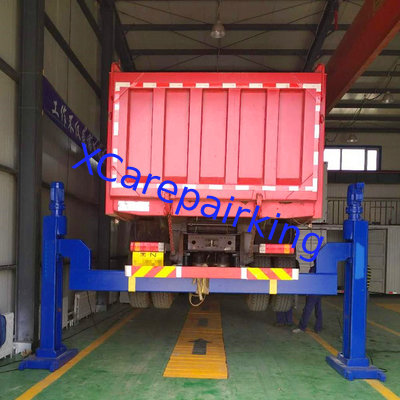 Large-scale Lifts Heavy Duty Vehicle Lift 20 TON Four Post Hydraulic Truck Lifter supplier