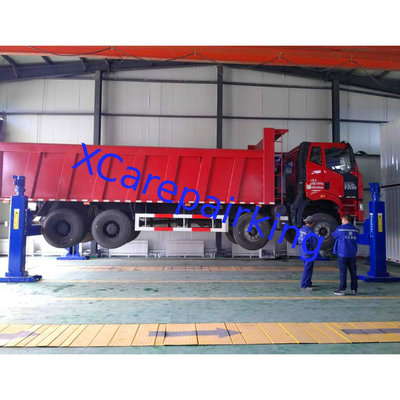 Large-scale Lifts Heavy Duty Vehicle Lift 20 TON Four Post Hydraulic Truck Lifter supplier