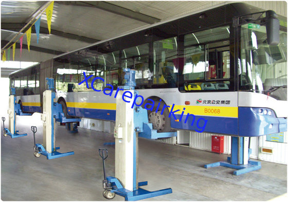 Large-scale Lifts Movable Column Lift Electric Mechanical Screw Type Bus Lifter 30ton/1500mm supplier