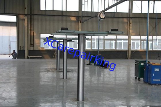 Factory Price Car Washing Lift 3.5ton Single Post In Ground Hydraulic Car Lift 1850mm supplier