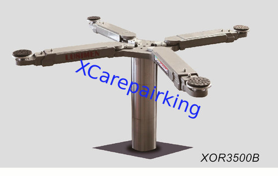 In Ground Car Lifts Car Washing Lifter Auto Repairing Lift  Single Post Hydraulic Lift 3500kg /1850mm supplier