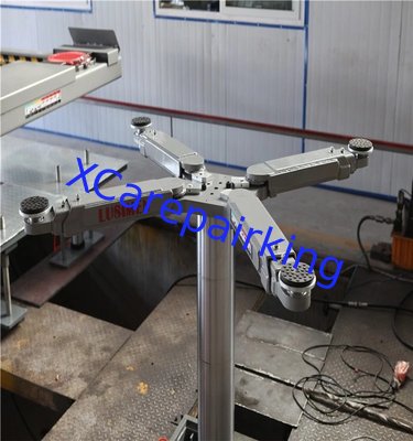 In Ground Car Lifts Car Washing Lifter Auto Repairing Lift  Single Post Hydraulic Lift 3500kg /1850mm supplier