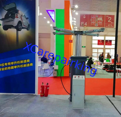 In Ground Car Lifts Car Washing Lifter Auto Repairing Lift  Single Post Hydraulic Lift 3500kg /1850mm supplier