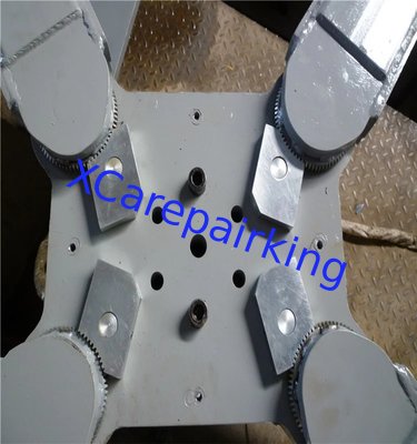 In Ground Car Lifts Car Washing Lifter Auto Repairing Lift  Single Post Hydraulic Lift 3500kg /1850mm supplier