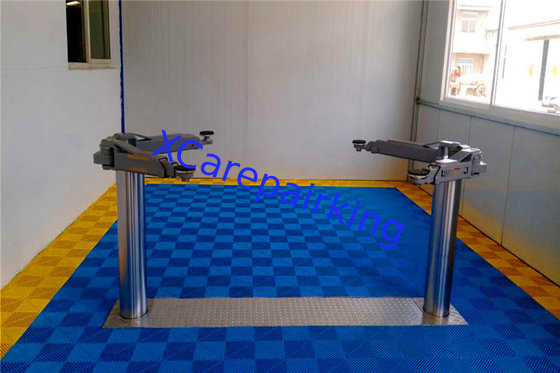 Two Post In Ground Car Lifts Car Washing and Repairing Lift 3500kg /1850mm 2 Post Hydraulic Under Ground Lift supplier