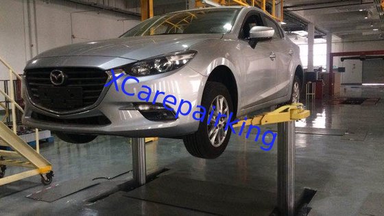 Two Post In Ground Car Lifts Car Washing and Repairing Lift 3500kg /1850mm 2 Post Hydraulic Under Ground Lift supplier