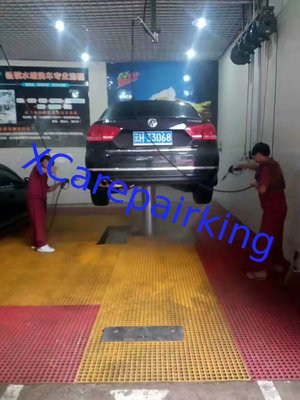 Low Cost In Ground Hydraulic Car Lifts Long Platform One Column Underground Auto Lift 1850mm/3500kg supplier