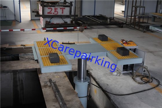 Low Cost In Ground Hydraulic Car Lifts Long Platform One Column Underground Auto Lift 1850mm/3500kg supplier