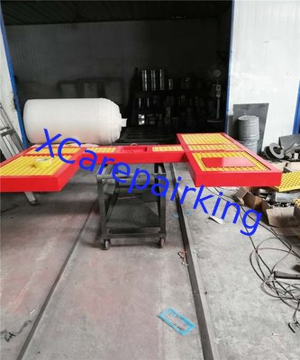 Low Cost In Ground Hydraulic Car Lifts Long Platform One Column Underground Auto Lift 1850mm/3500kg supplier
