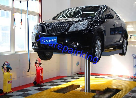 Low Cost In Ground Hydraulic Car Lifts Long Platform One Column Underground Auto Lift 1850mm/3500kg supplier