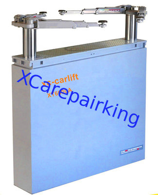 Factory Direct Sale Two Post In Ground Car Lifts 2 Post Hydraulic Under Ground Lift 6ton supplier