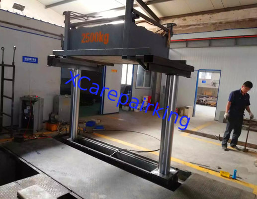 Factory Direct Sale Two Post In Ground Car Lifts 2 Post Hydraulic Under Ground Lift 6ton supplier