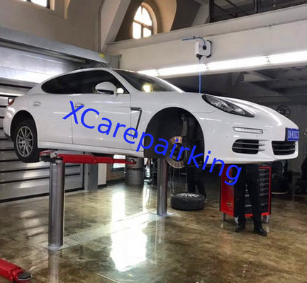 Factory Direct Sale Two Post In Ground Car Lifts 2 Post Hydraulic Under Ground Lift 6ton supplier