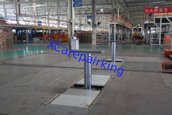 Heavy Duty In Ground Car Lifts Cheap Price Underground Hydraulic Lifting Equipment for Repairing Buses and Trucks supplier