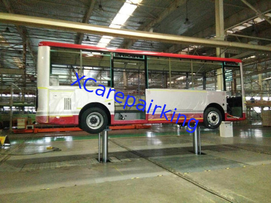 Heavy Duty In Ground Car Lifts Cheap Price Underground Hydraulic Lifting Equipment for Repairing Buses and Trucks supplier