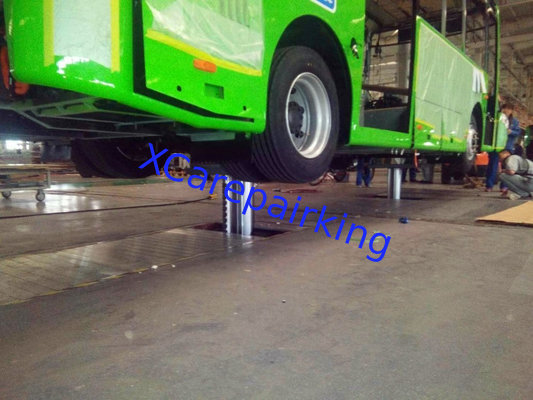 Heavy Duty In Ground Car Lifts Cheap Price Underground Hydraulic Lifting Equipment for Repairing Buses and Trucks supplier