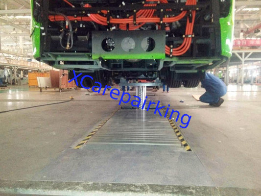 Heavy Duty In Ground Car Lifts Cheap Price Underground Hydraulic Lifting Equipment for Repairing Buses and Trucks supplier