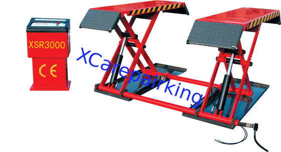 Best Selling Hydraulic Scissor Type Car Lifts 1000mm/3000kg Mid Rise Auto Lift supplier