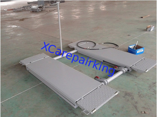 High Quality Hydraulic Movable Scissor Car Lifts Low Rise Mobile Scissor Car Lift 3000kg/1000mm supplier