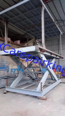 Hot Sale Simple Car Parking Lift New Design Electric Hydraulic Scissor Car Parking Lift Platform supplier