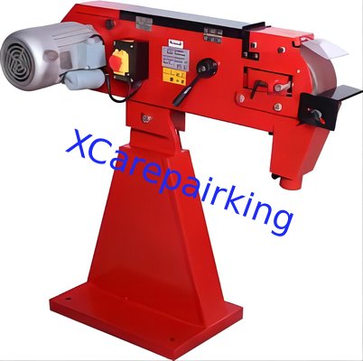 High Quality Belt Grinder Garage Equipment Tools Belt Sander Factory Direct Supply Belt Sanding Machine supplier