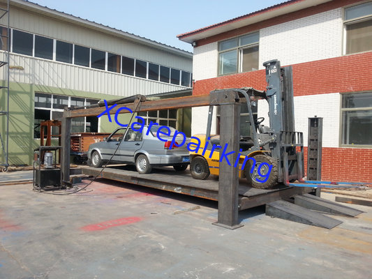 Hydraulic Drive Four Post Large-scale Lift 8 tons for Large Vehicles Lifting Use supplier