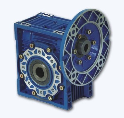 Worm drive gearbox speed reducer