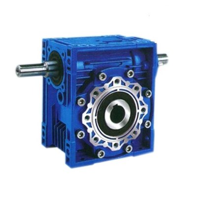 Die-cast alluminum worm variable speed gearbox