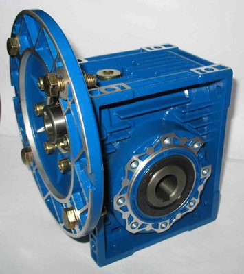 NMRV/NMRW063 die-cast aluminum worm drive Worm speed reducer gearboxs