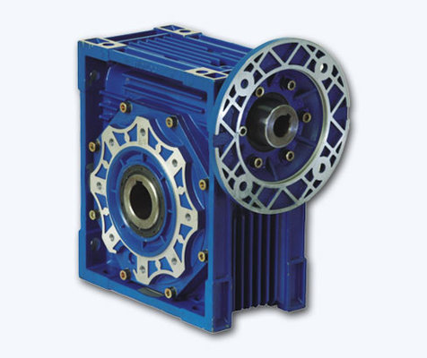 Worm drive gearbox speed reducer