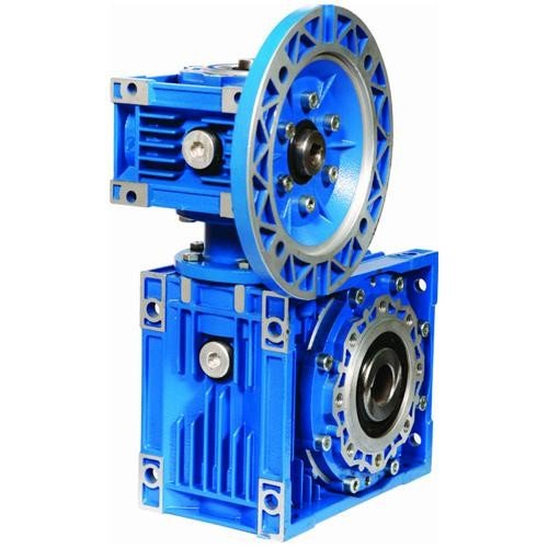 Aluminium worm reducer models:RV020-RV090,cast iron worm gearboxes:RV110-150,with ratio range,1:5-1:100 for single unit