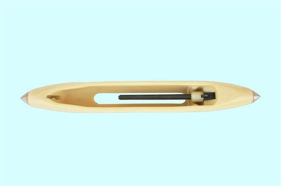Gronso, nylon shuttle and wood shuttle for looms